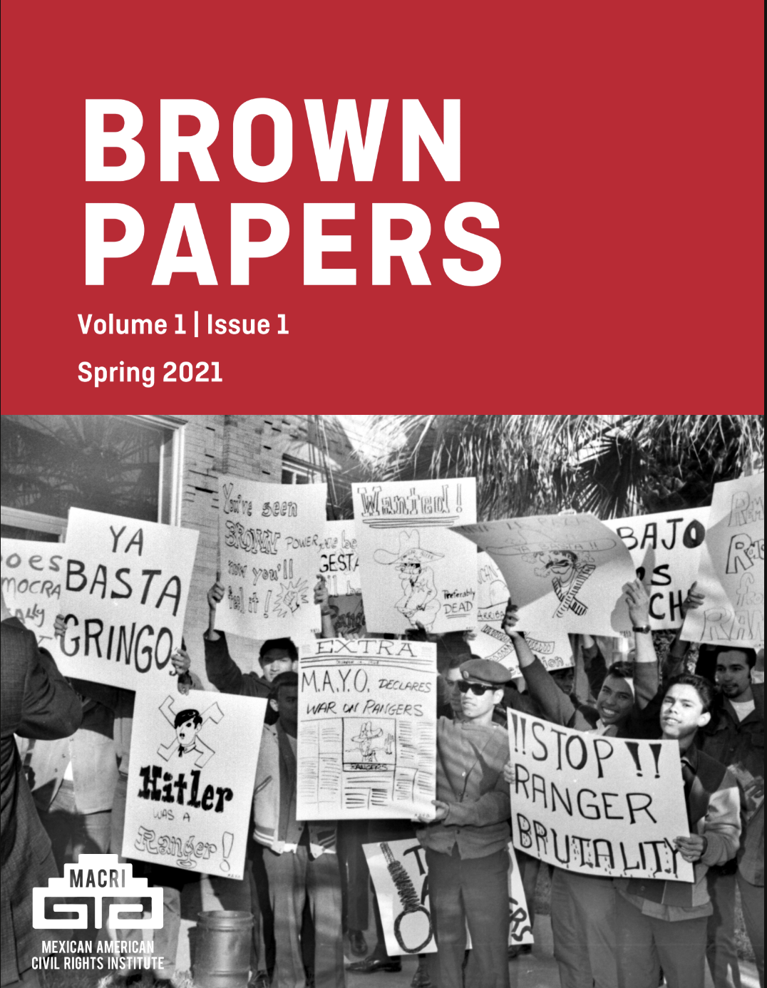 Research & Collections - Mexican American Civil Rights Institute (MACRI)