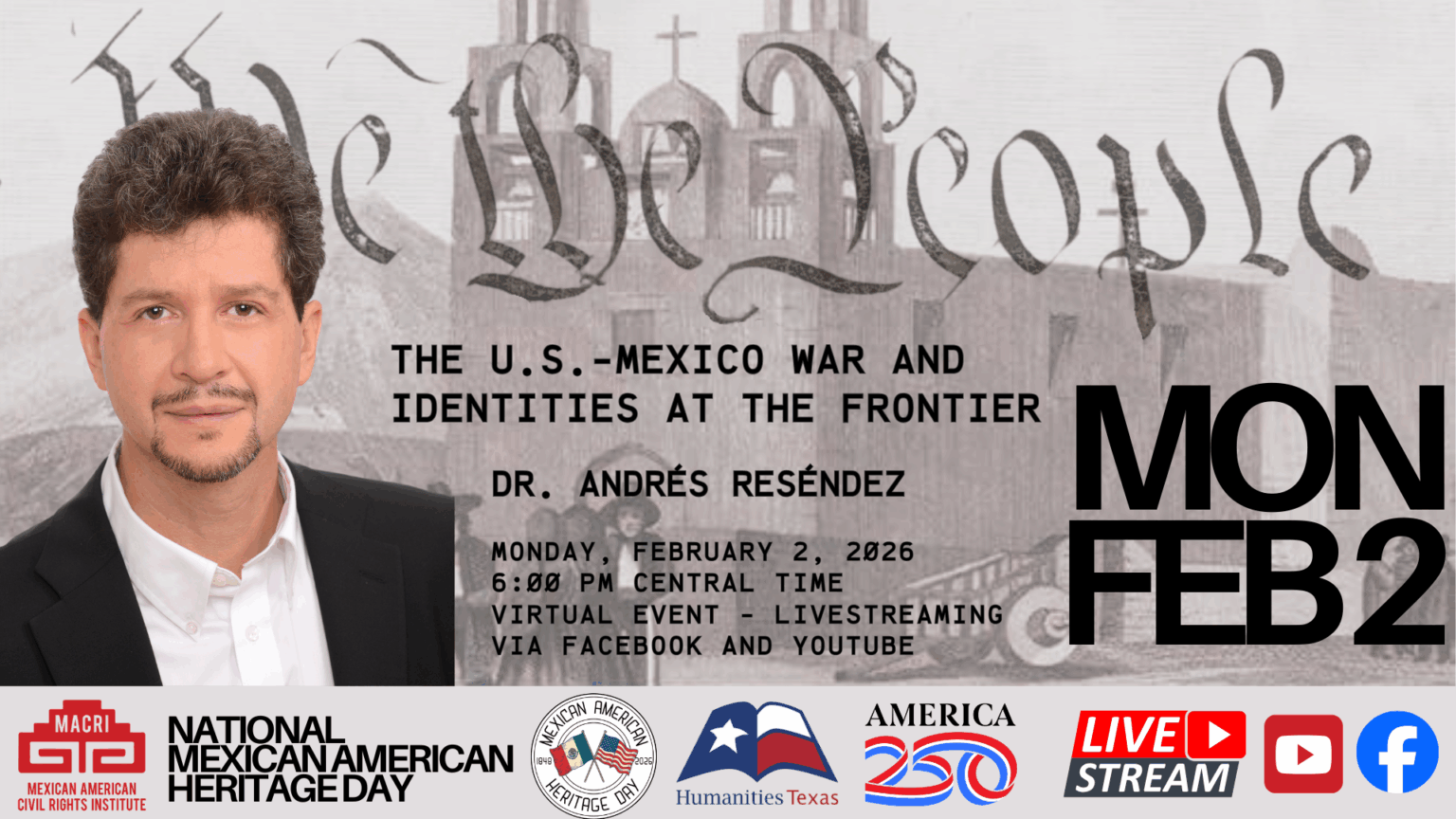 MACRI TALK - The US-Mexico War and Identities Along the Frontier ...